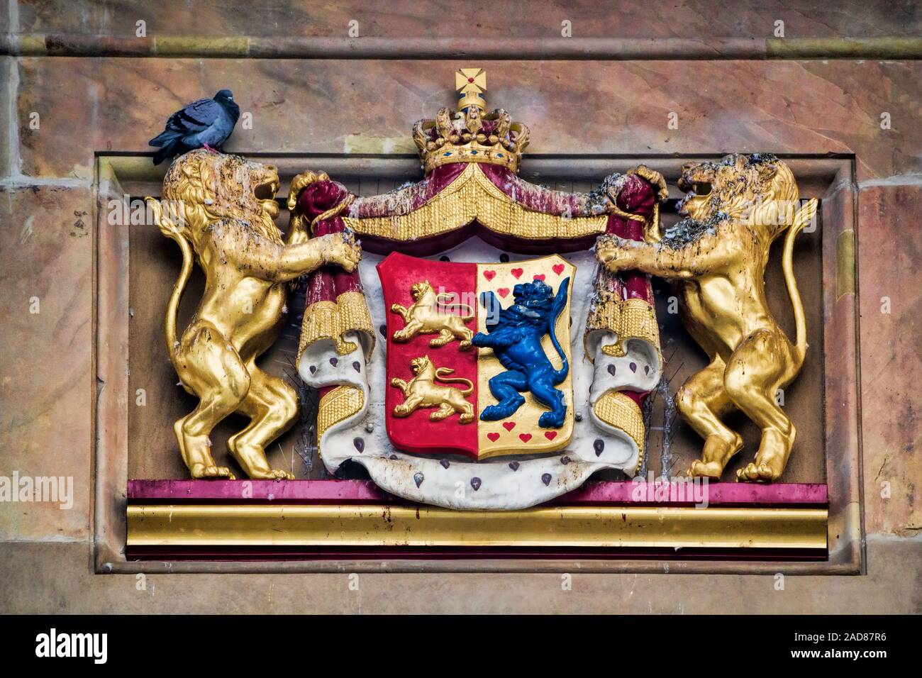 Brunswick coat of arms hi-res stock photography and images - Alamy