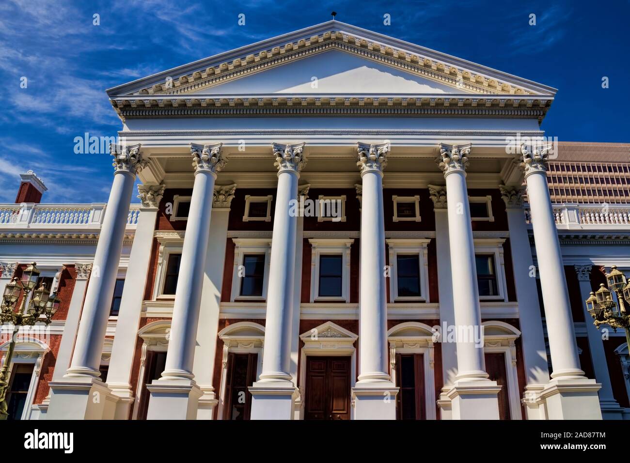 South Africa Parliament Building High Resolution Stock Photography and ...