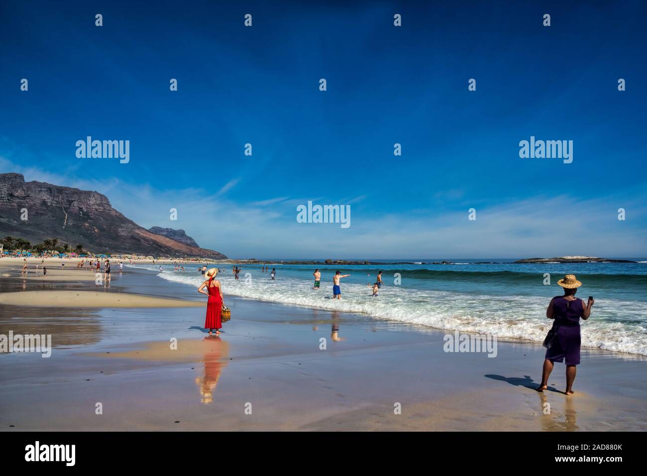 Cape Town Beach Stock Photo - Alamy