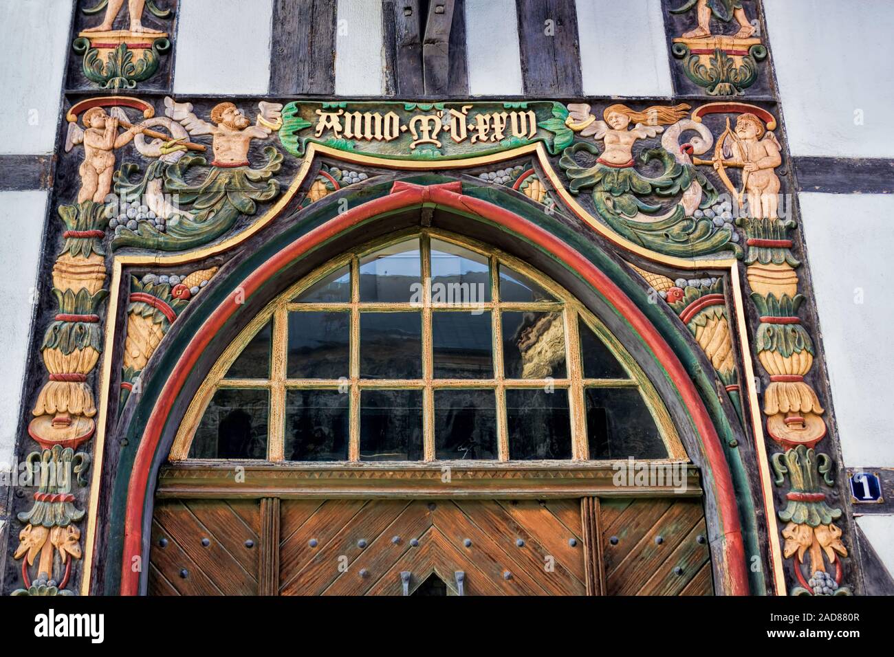 East gate house hi-res stock photography and images - Alamy