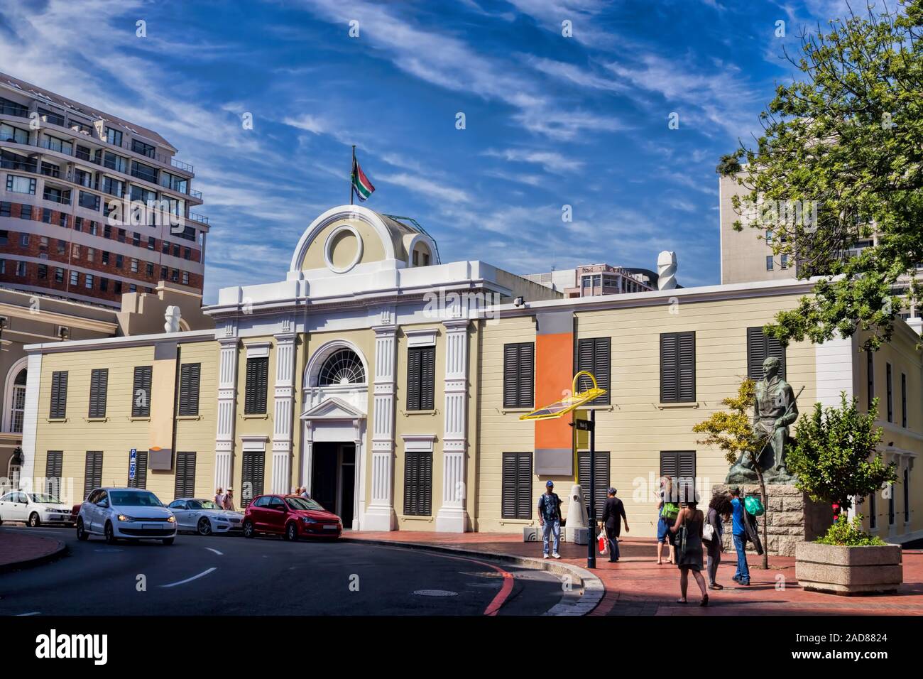 Cape Town, Slave Lodge Stock Photo - Alamy
