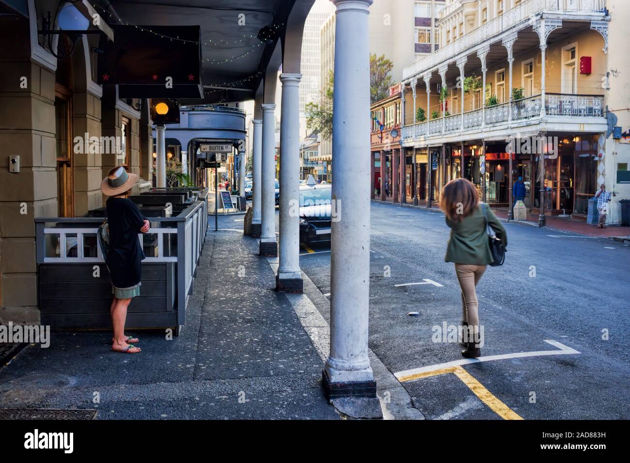 Cape Town, Long Street Stock Photo - Alamy