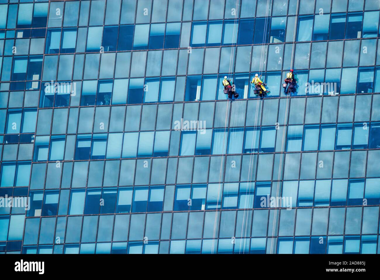 Cleaners team hi-res stock photography and images - Alamy