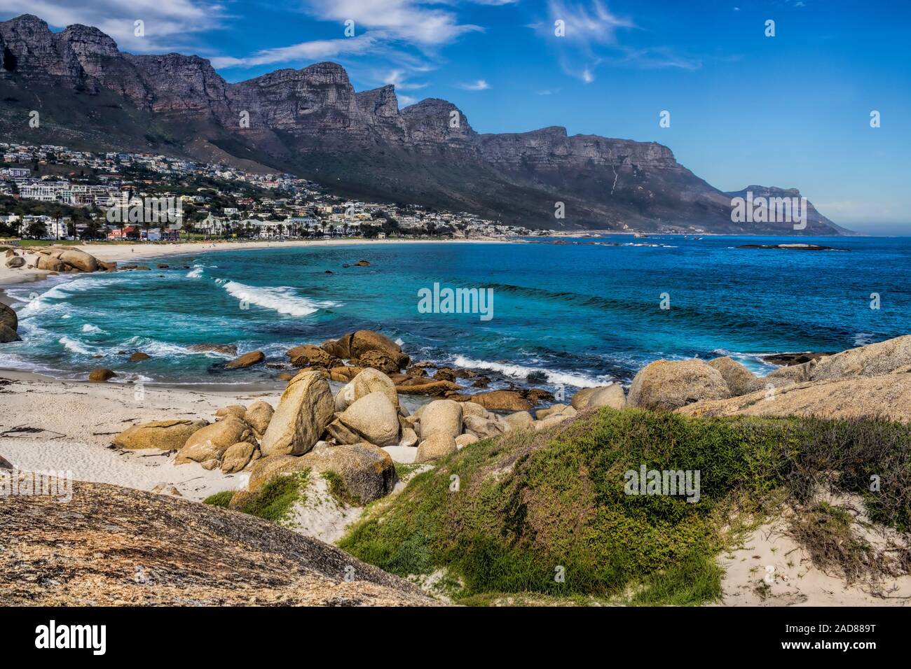 Cape Town, Twelve Apostles Stock Photo - Alamy