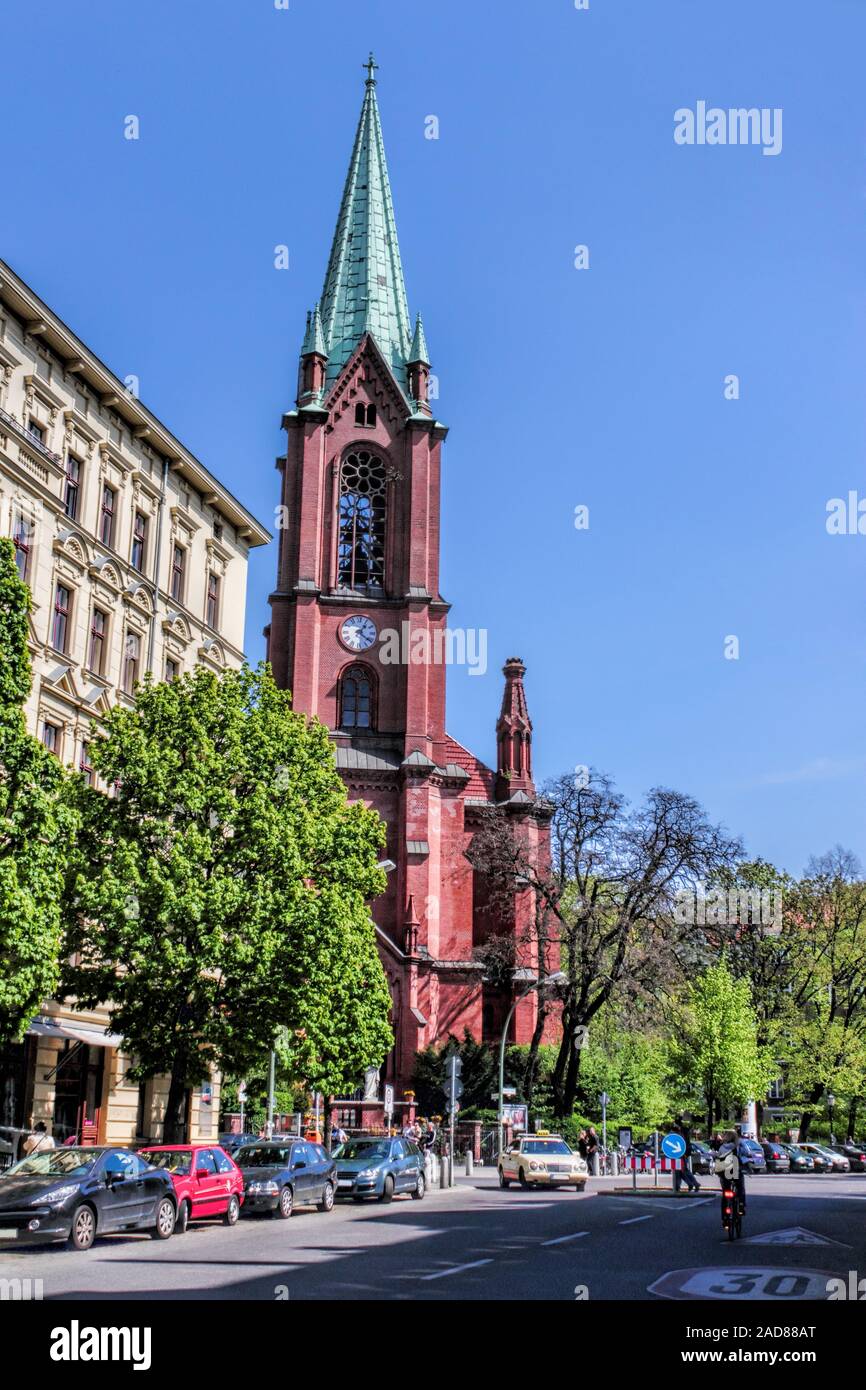 Gethsemanekirche hi-res stock photography and images - Alamy