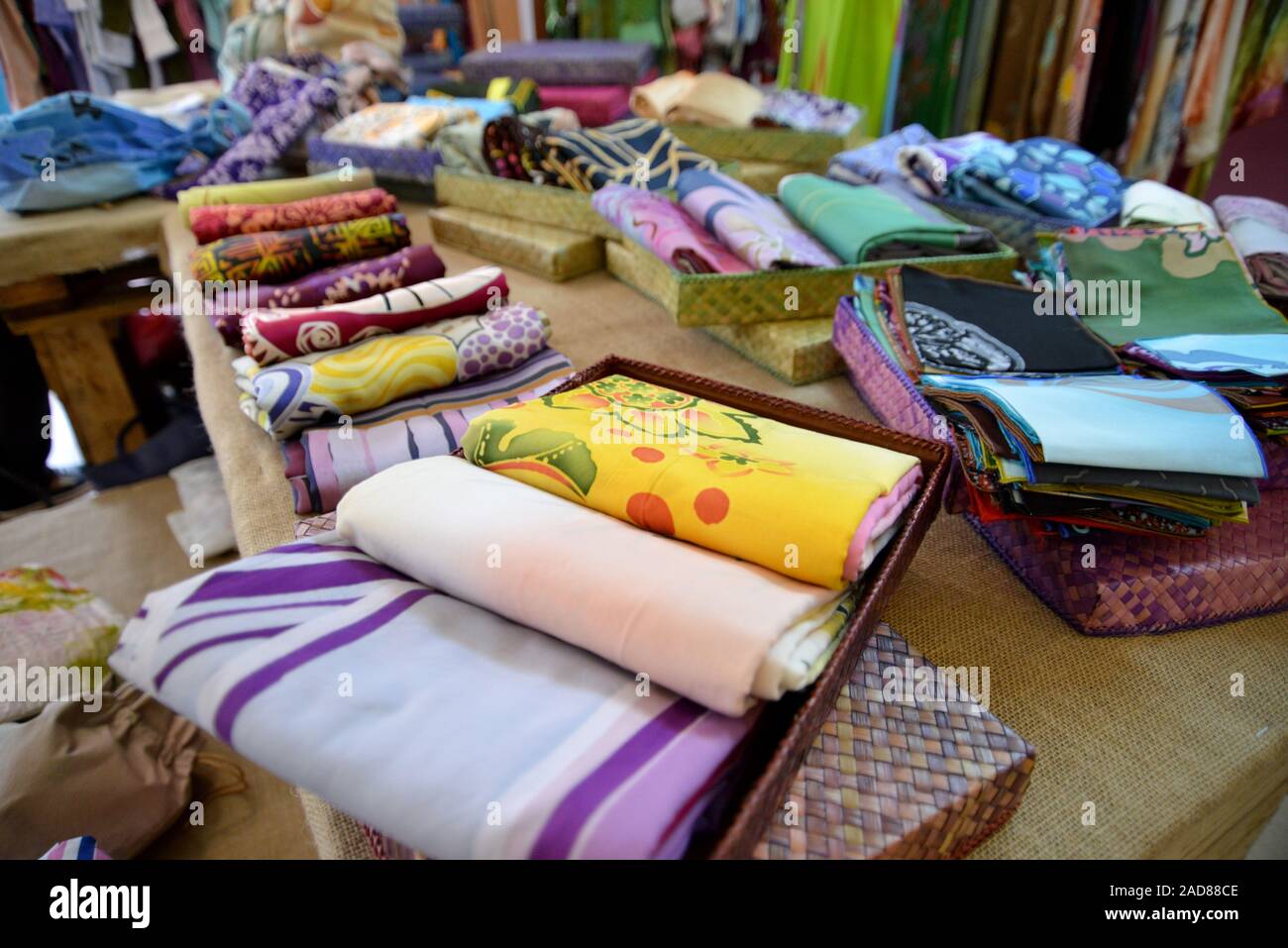 Batik textiles hi-res stock photography and images - Alamy