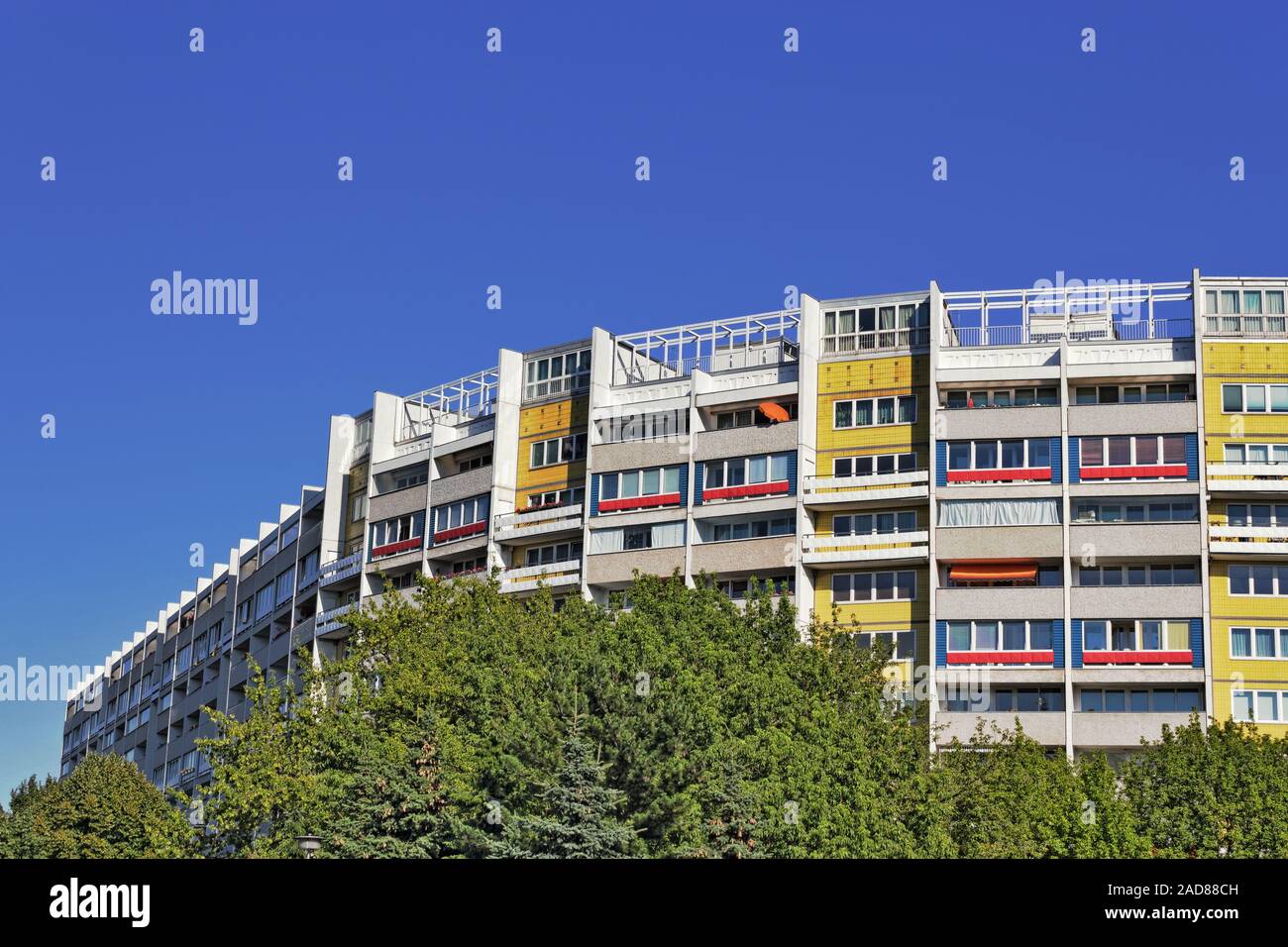 Social housing germany hi-res stock photography and images - Alamy