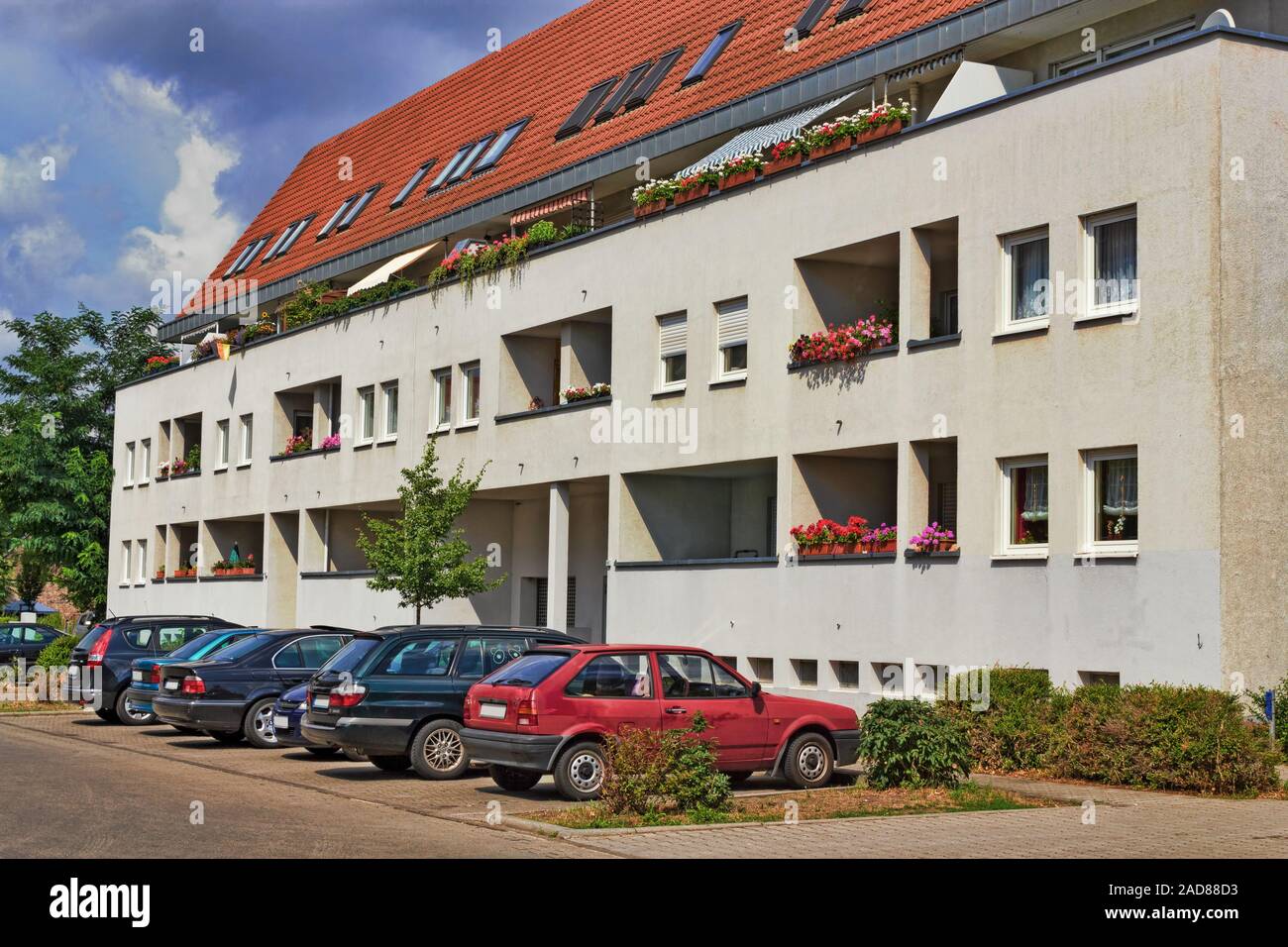 block of flats Stock Photo - Alamy