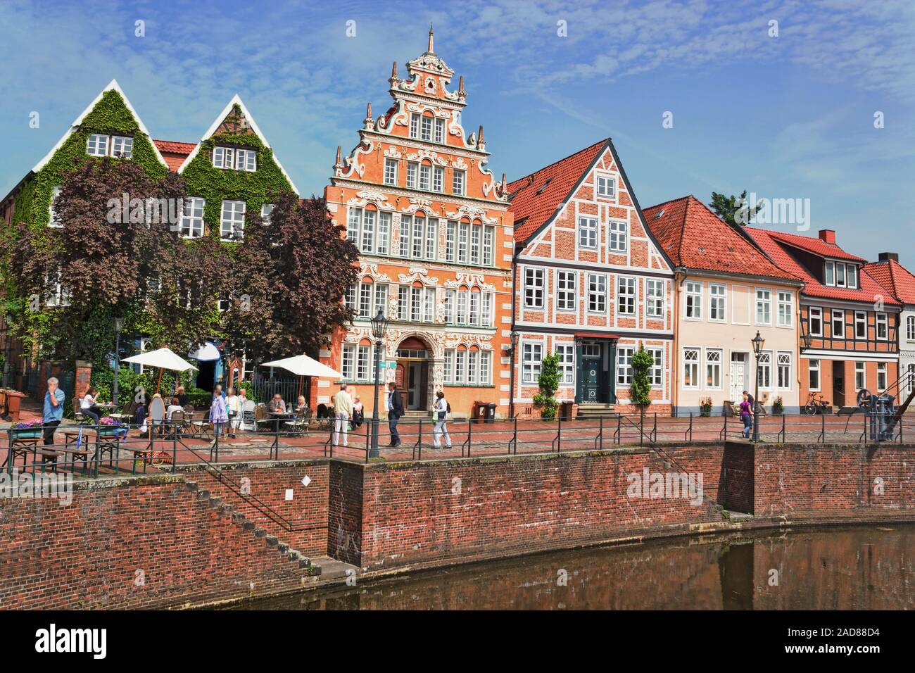Old town stade hi-res stock photography and images - Alamy