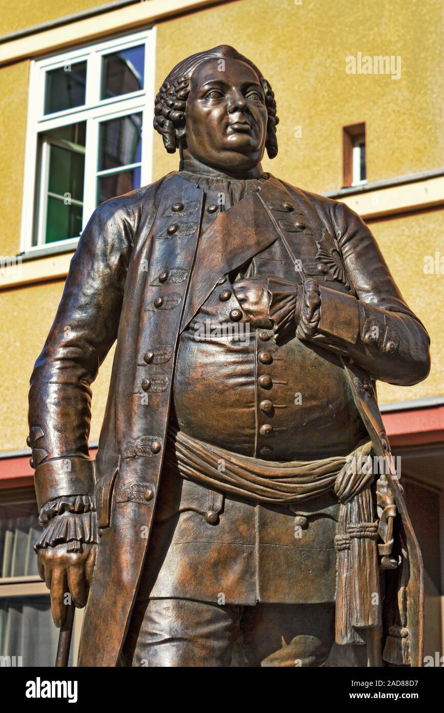 Berlin, Friedrich Wilhelm the First Stock Photo - Alamy