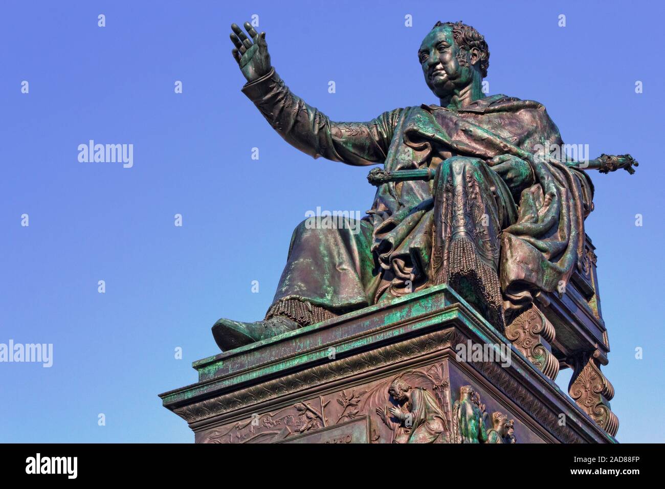 Max joseph statue hi-res stock photography and images - Alamy