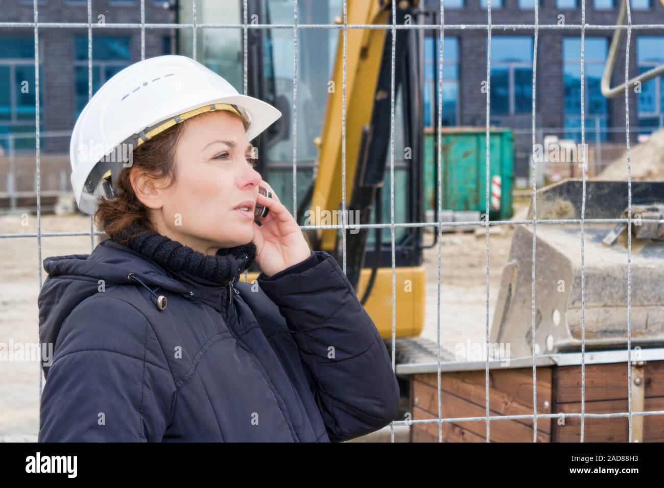 Site manager hi-res stock photography and images - Alamy
