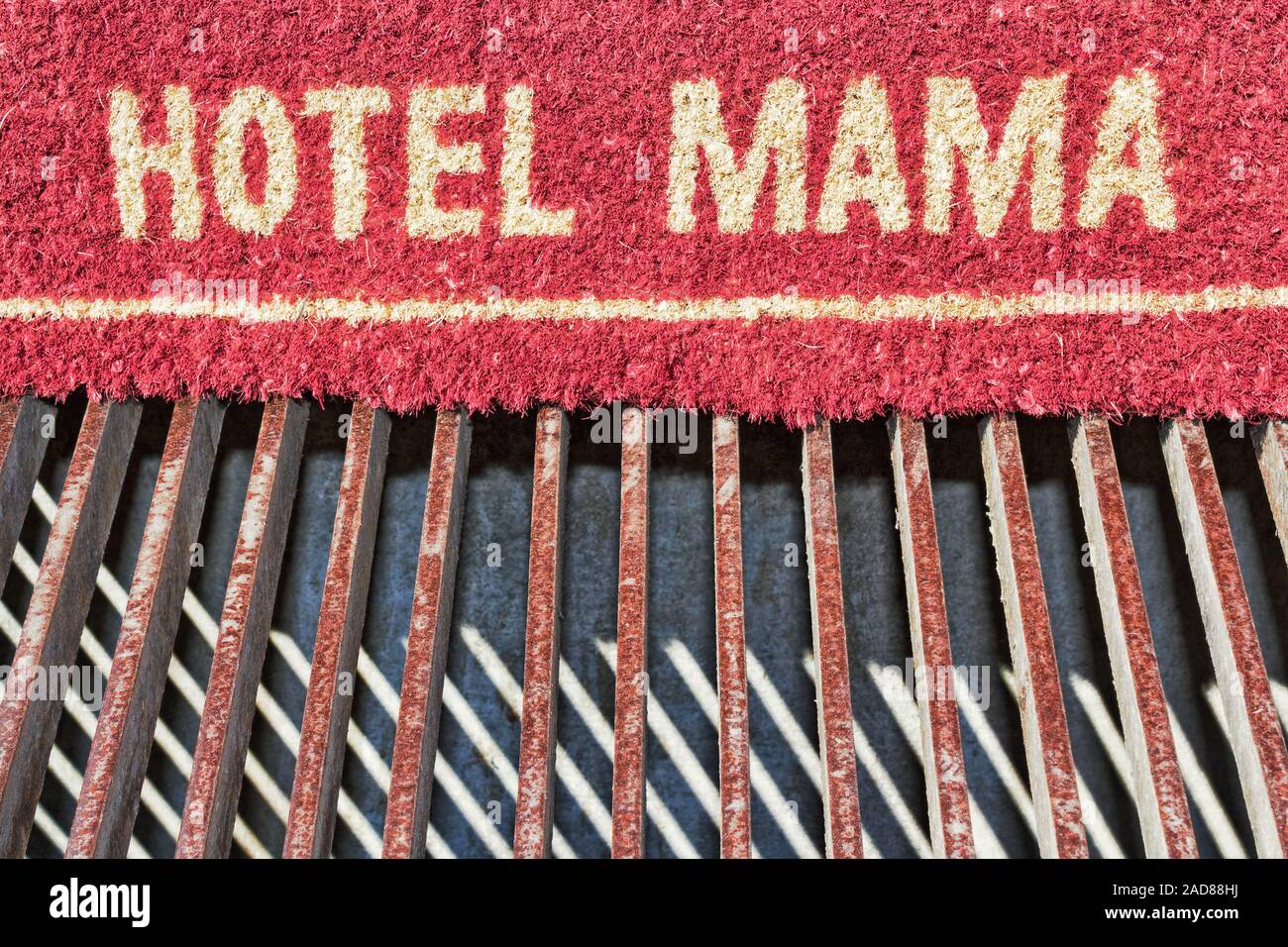Hotel mama hi-res stock photography and images - Alamy