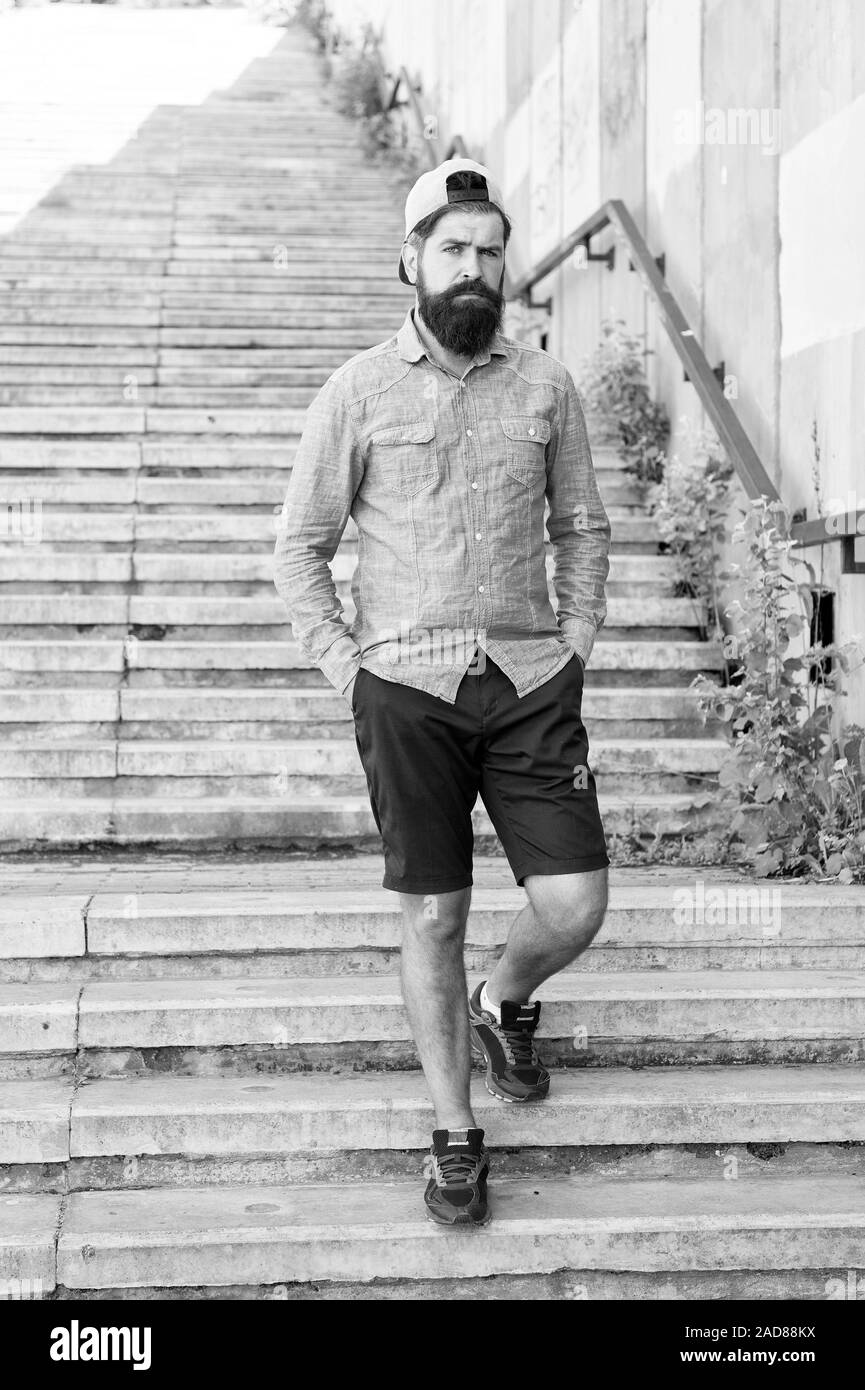 Modern wanderer Black and White Stock Photos & Images - Alamy