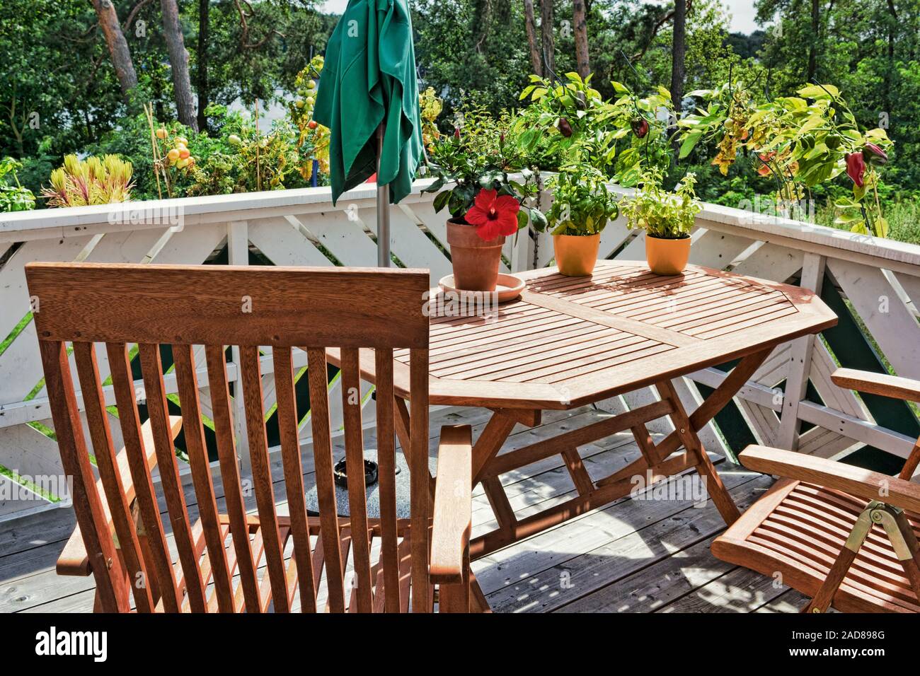 Living in the countryside Stock Photo - Alamy