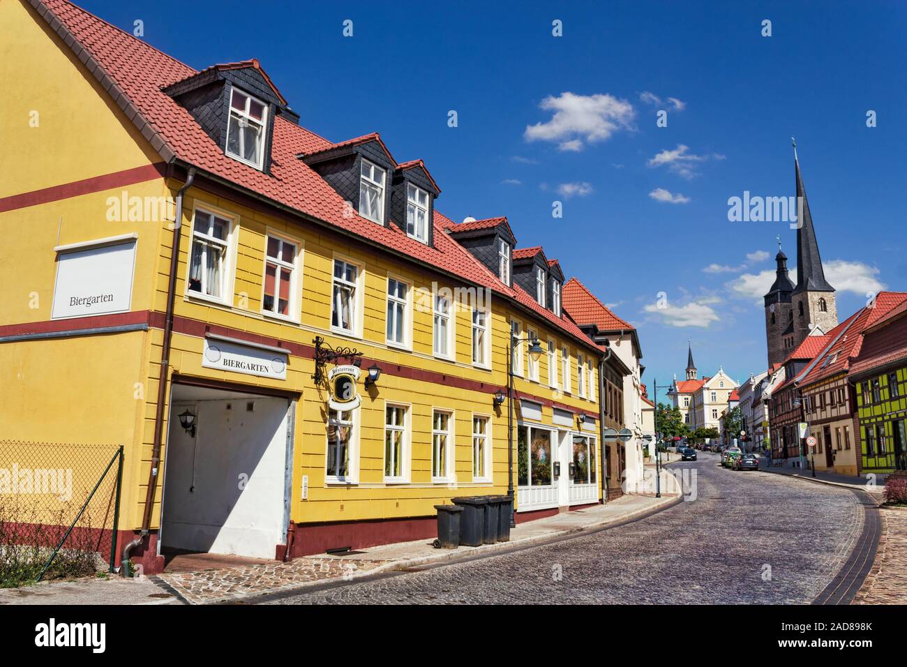 Castle near Magdeburg Stock Photo - Alamy