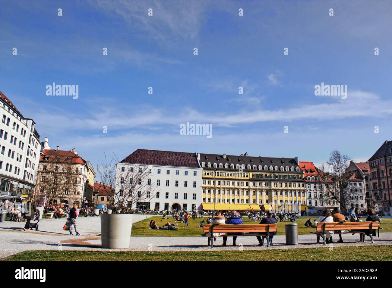 Marienhof hi-res stock photography and images - Alamy