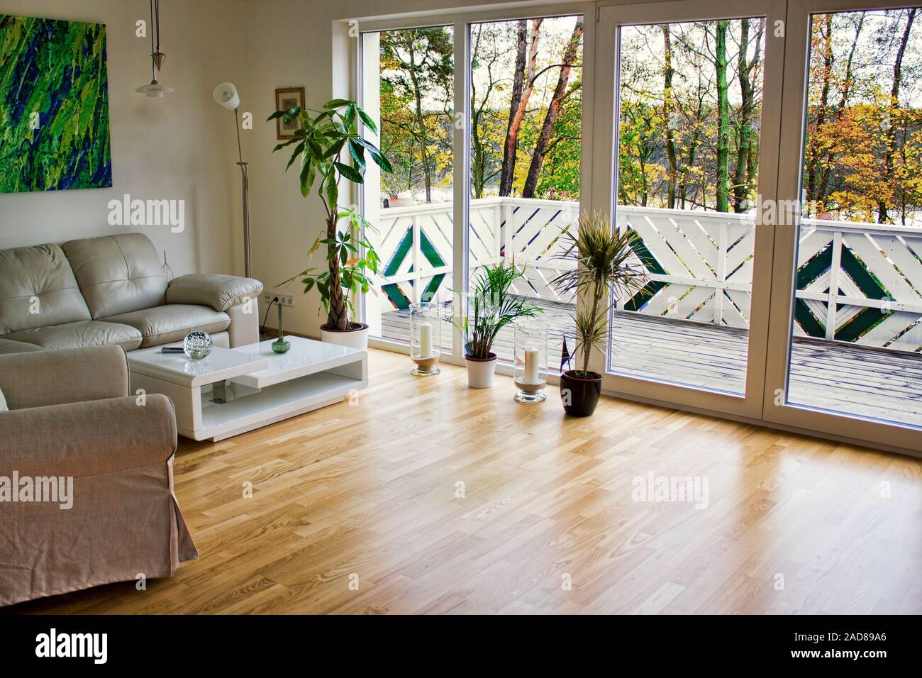 Living in the countryside Stock Photo - Alamy