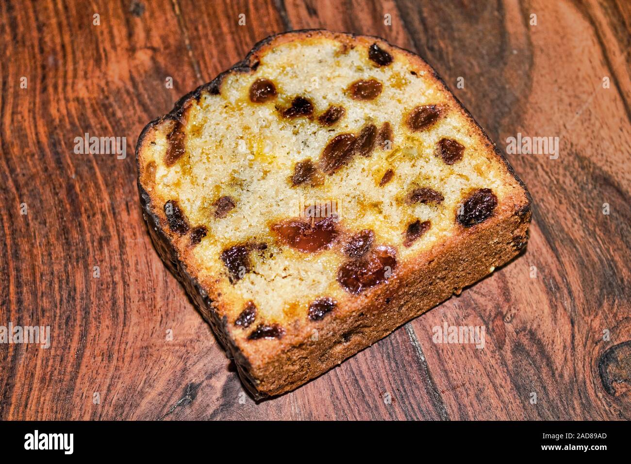 English fruit cake Stock Photo - Alamy