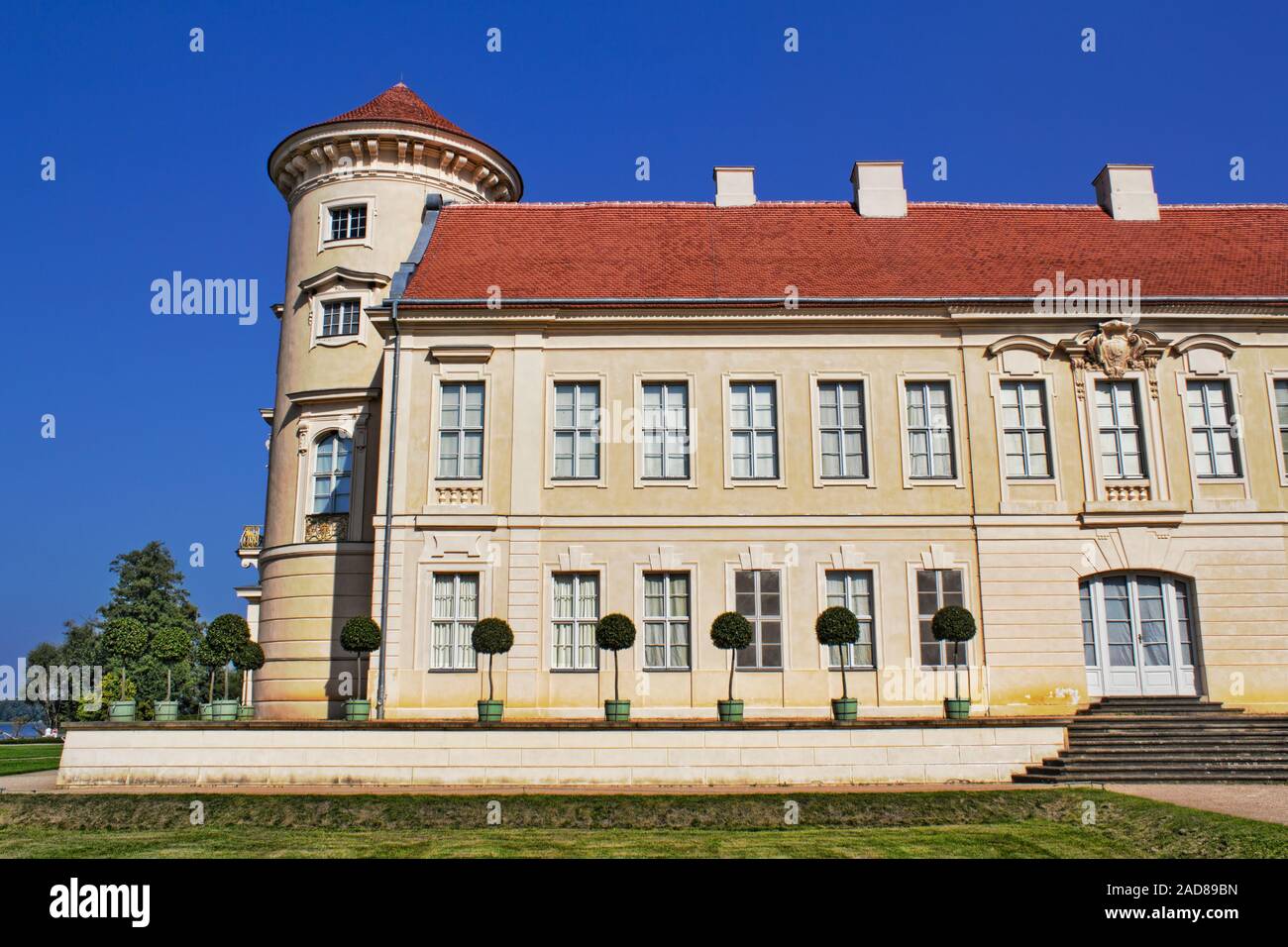 Rheinsberg castle hi-res stock photography and images - Alamy