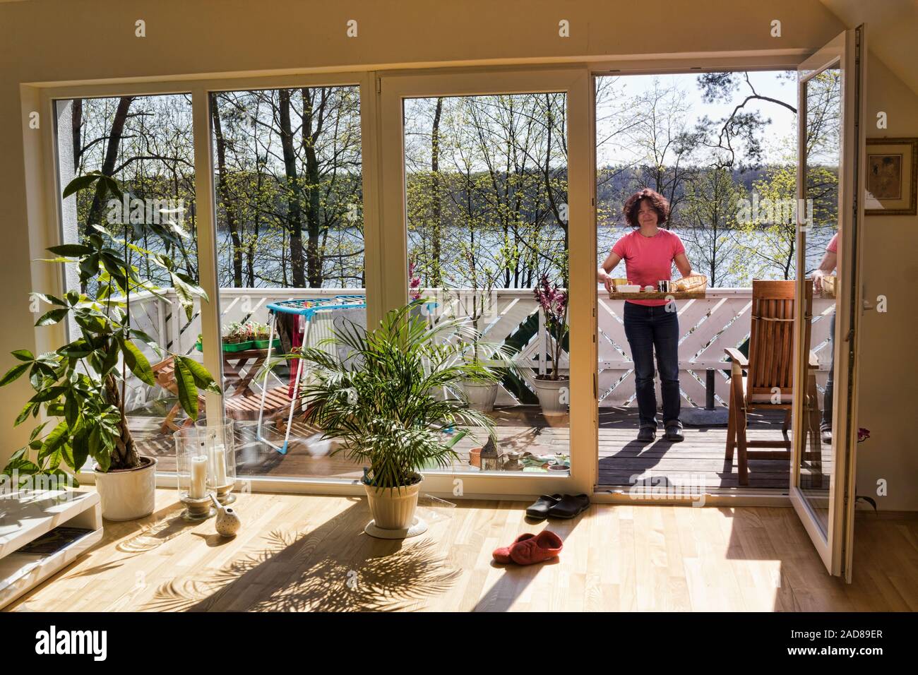 Living in the countryside Stock Photo - Alamy