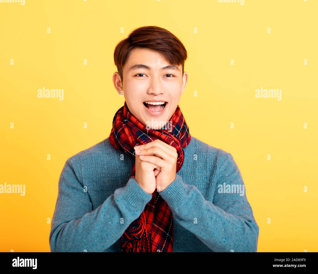 Year pose hi-res stock photography and images - Alamy