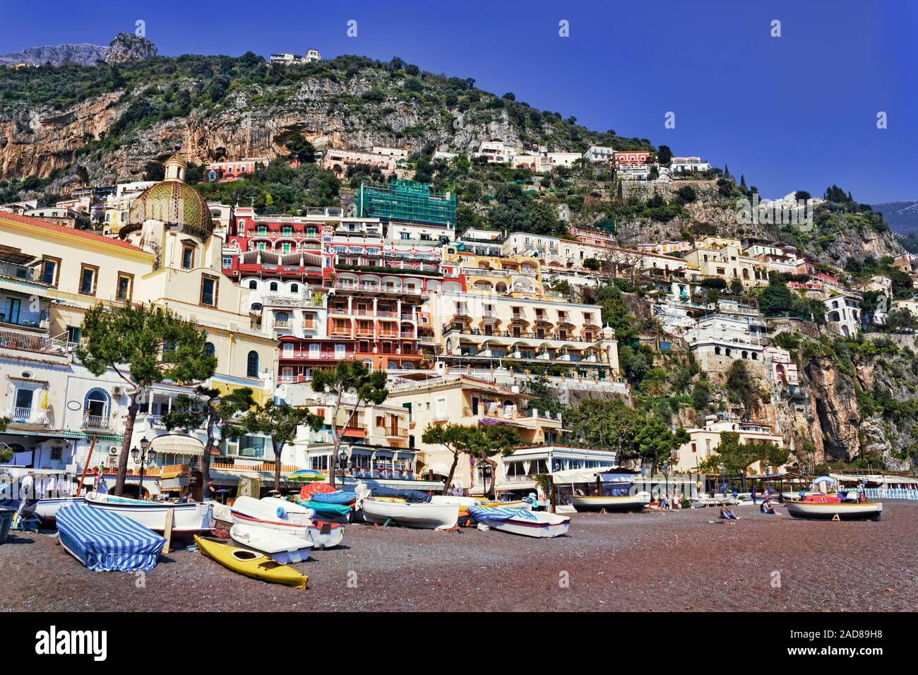 Positano amalfitana hi-res stock photography and images - Alamy