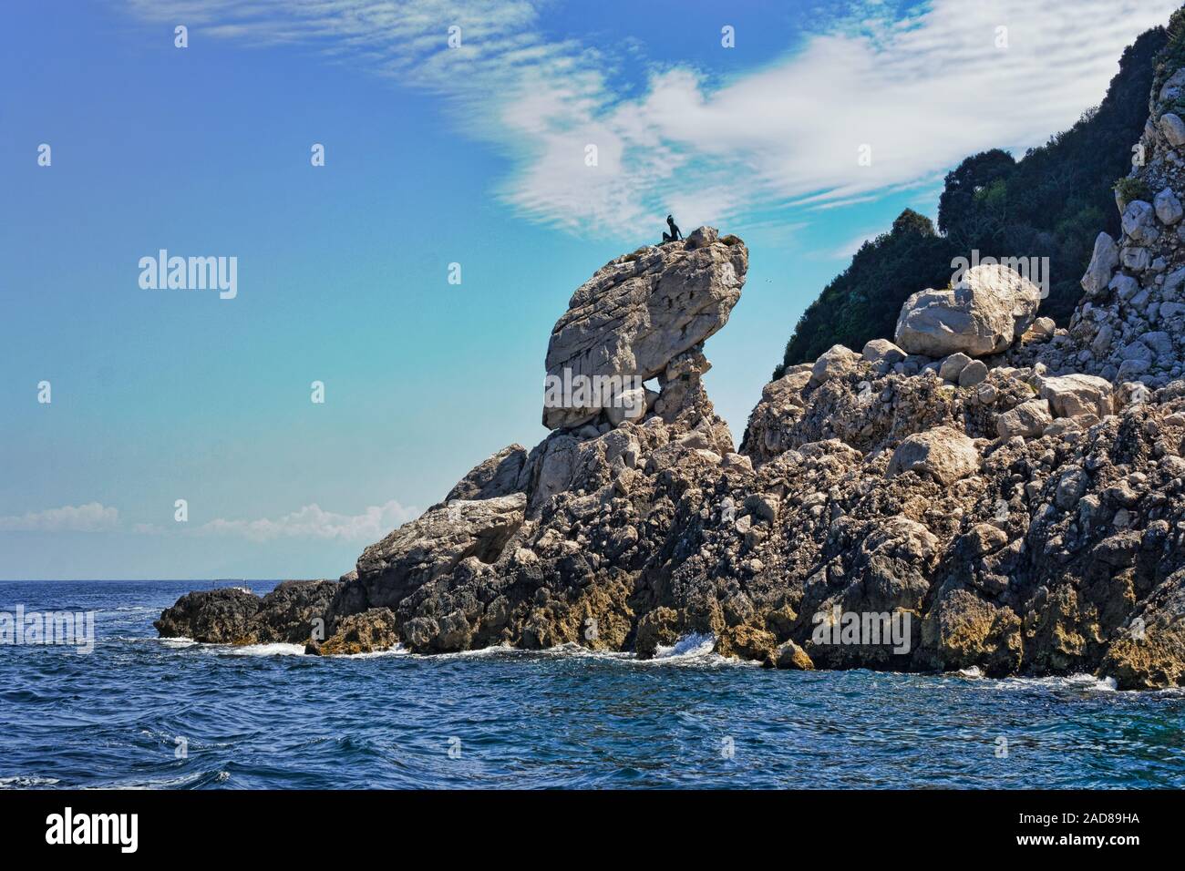 Insel capri hi-res stock photography and images - Alamy