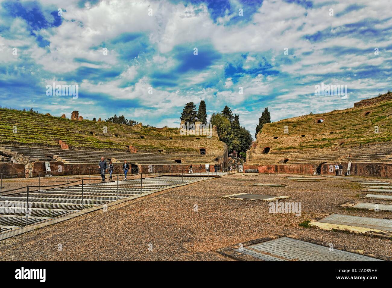 Pozzuoli amphitheater hi-res stock photography and images - Alamy