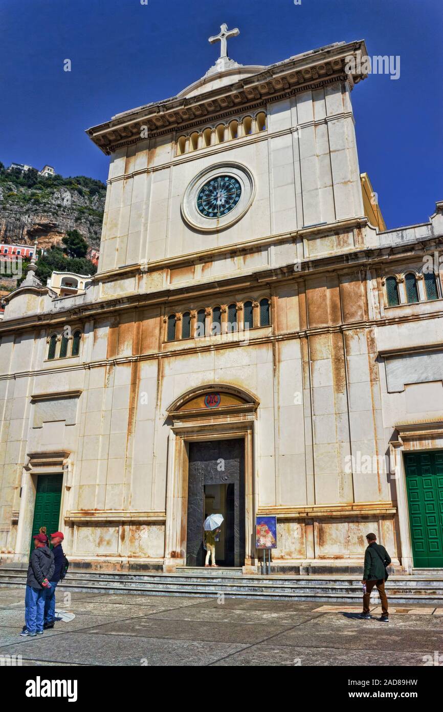 Santa maria assunta positano hi-res stock photography and images - Alamy