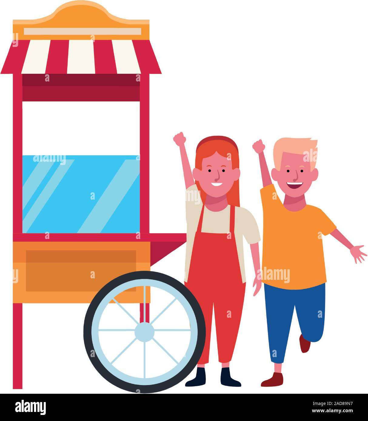 Kids cinema popcorn Cut Out Stock Images & Pictures - Alamy