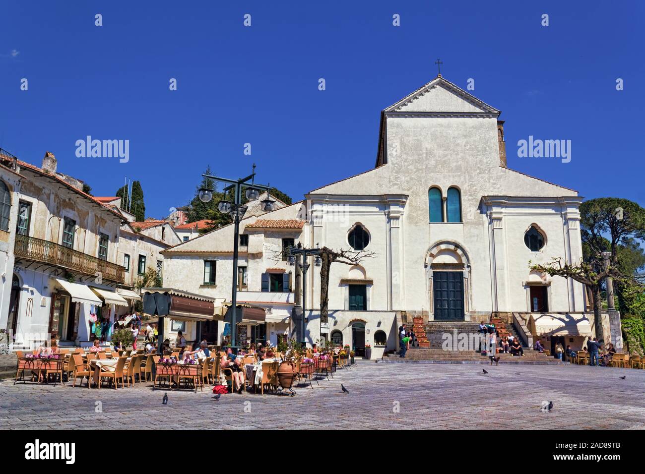 Cathedral of Ravello Stock Photo - Alamy
