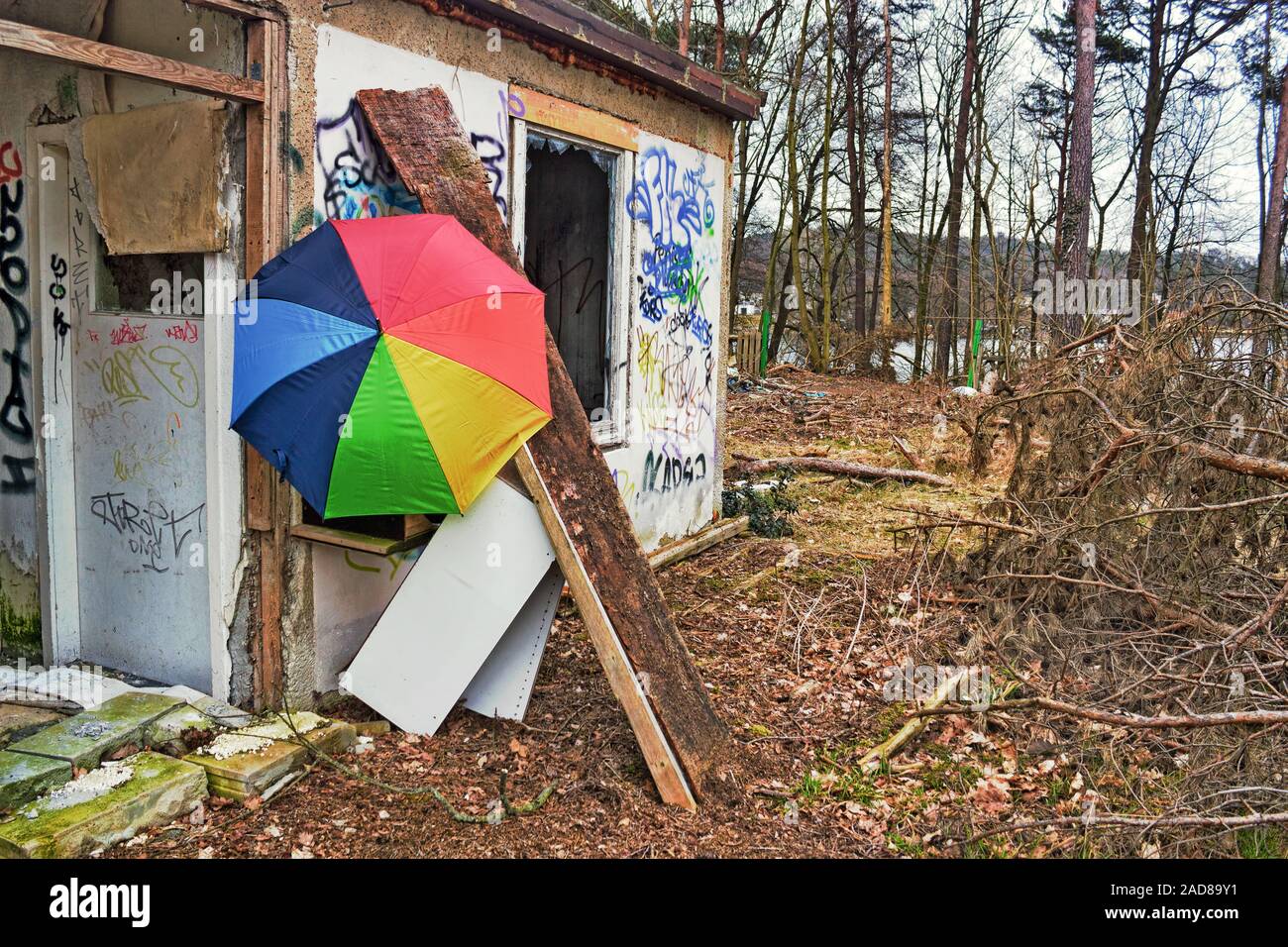 Decay horizontal hi-res stock photography and images - Alamy