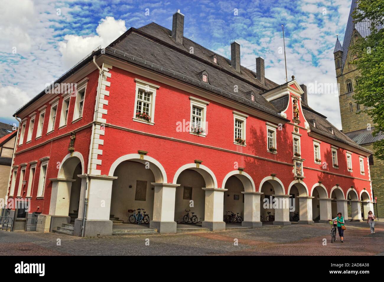City hall soest hi-res stock photography and images - Alamy