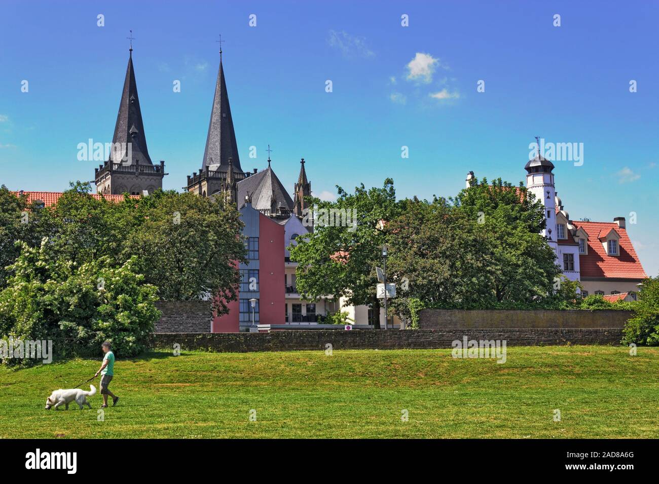 Xanten horizontal hi-res stock photography and images - Alamy