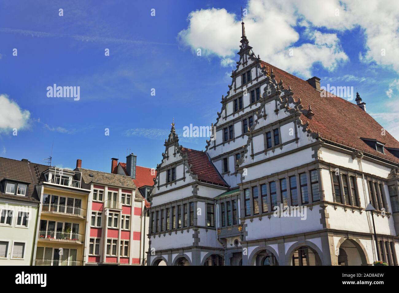 City Hall Paderborn Stock Photo - Alamy