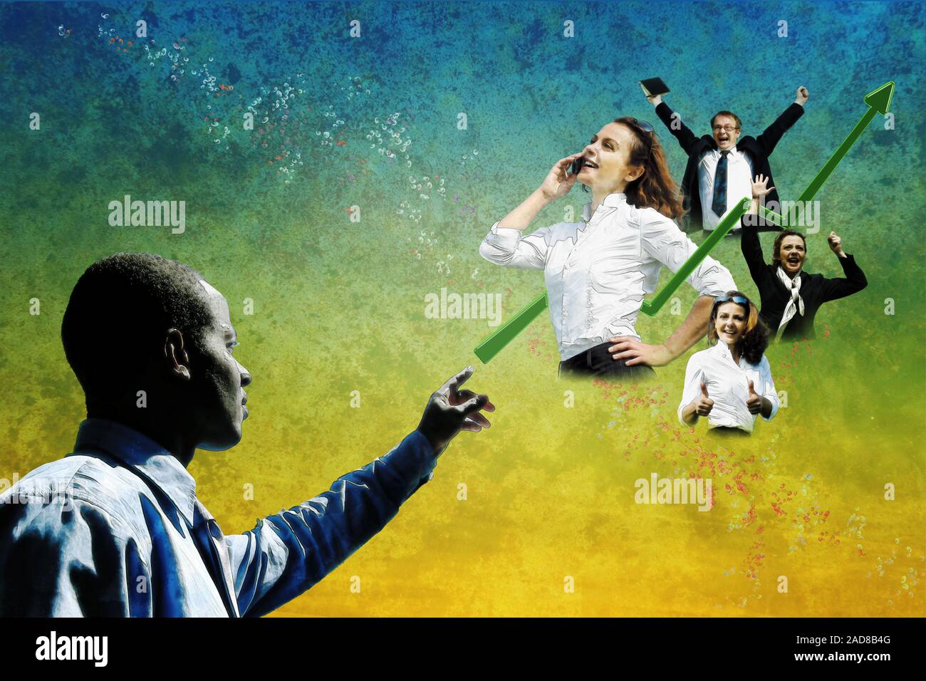 Achievement hi-res stock photography and images - Alamy