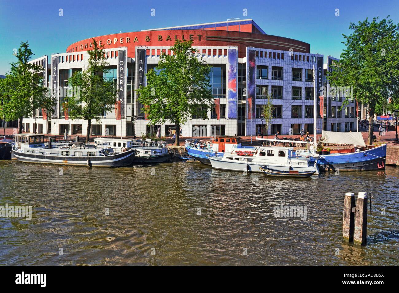 Amsterdam opera house hi-res stock photography and images - Alamy