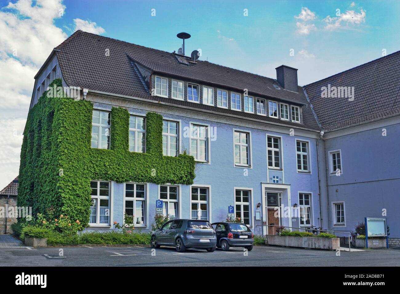 Geseke New Town Hall Stock Photo - Alamy