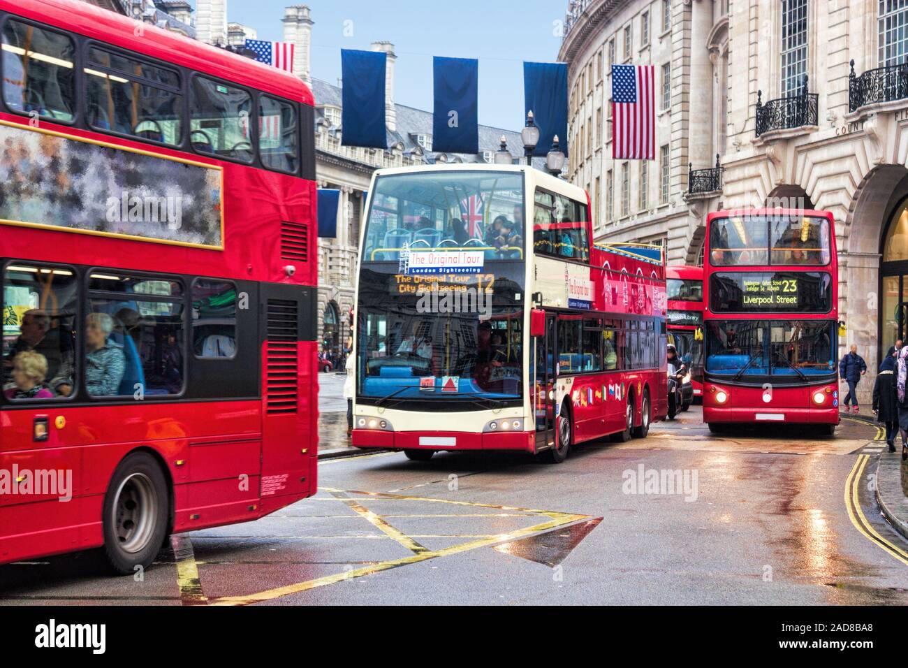 London City Transport Stock Photo - Alamy