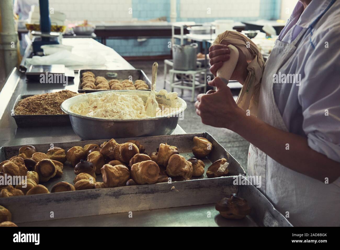 Microbes food production hi-res stock photography and images - Alamy