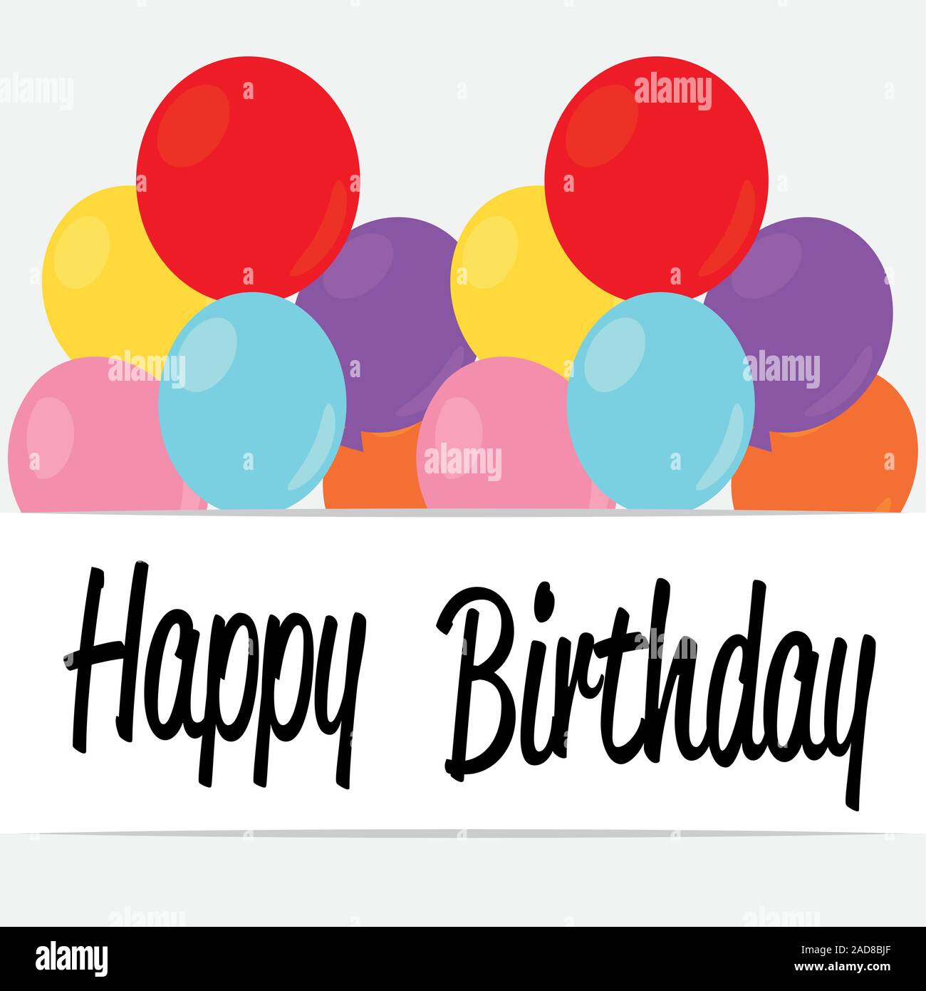 Birthday card illustration Stock Vector Image & Art - Alamy