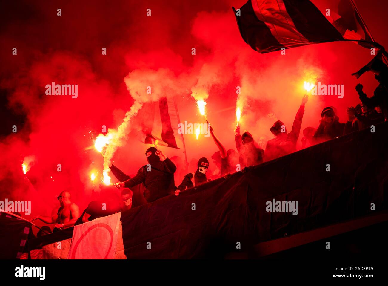 Hooligan pyro hi-res stock photography and images - Alamy