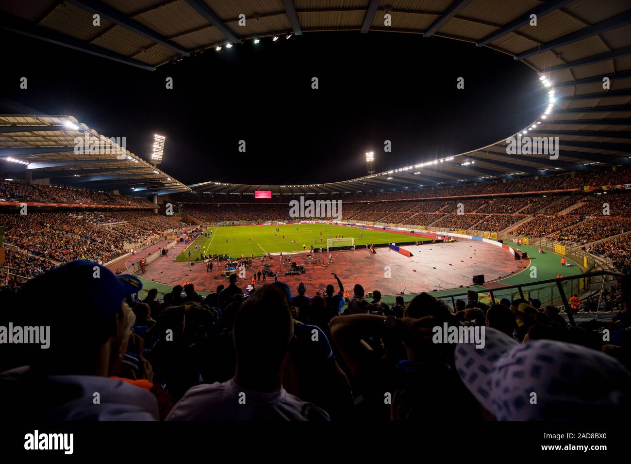 soccer fans support their favorite sports team Stock Photo - Alamy