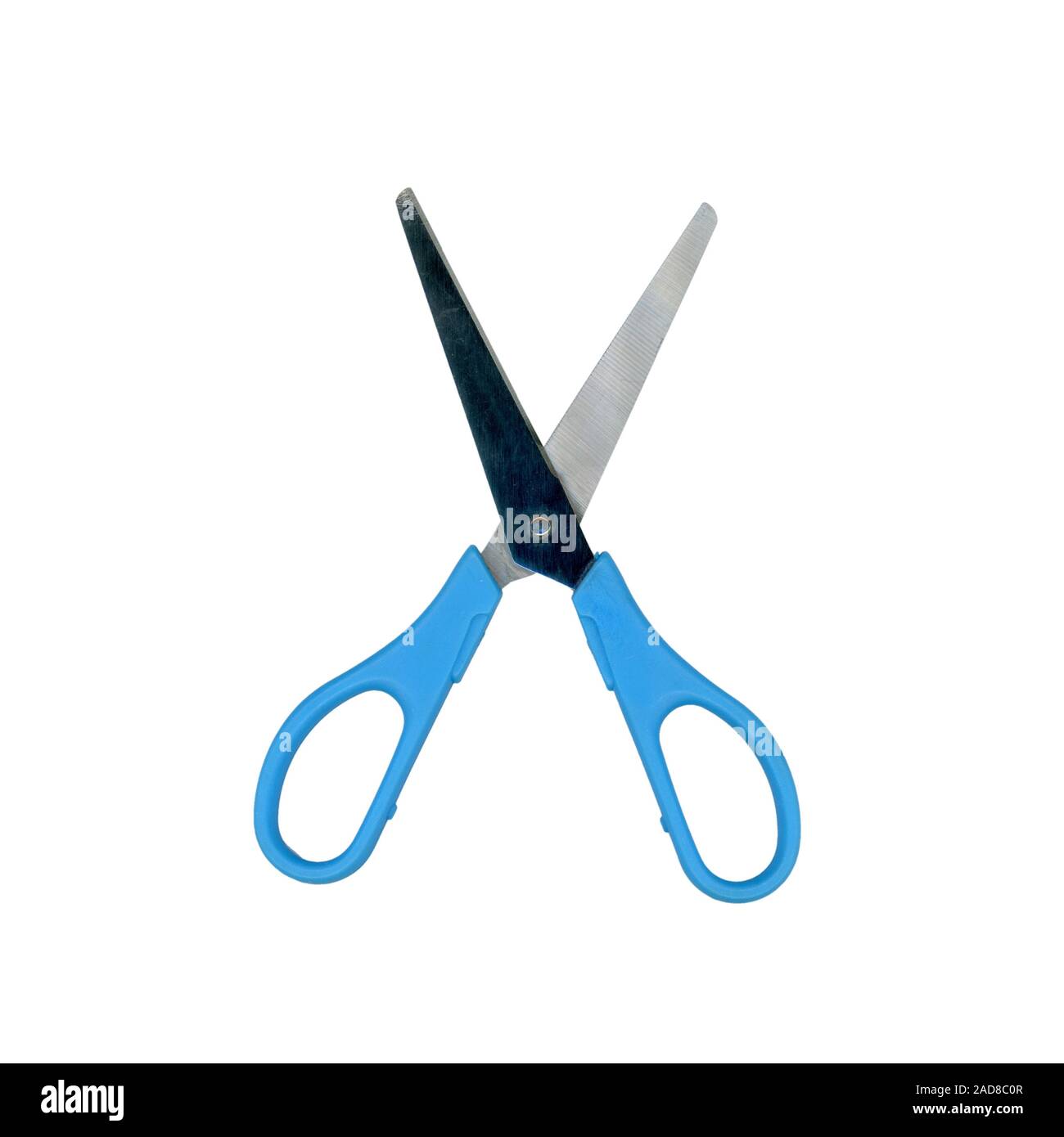 open scissors blades Stock Photo - Alamy