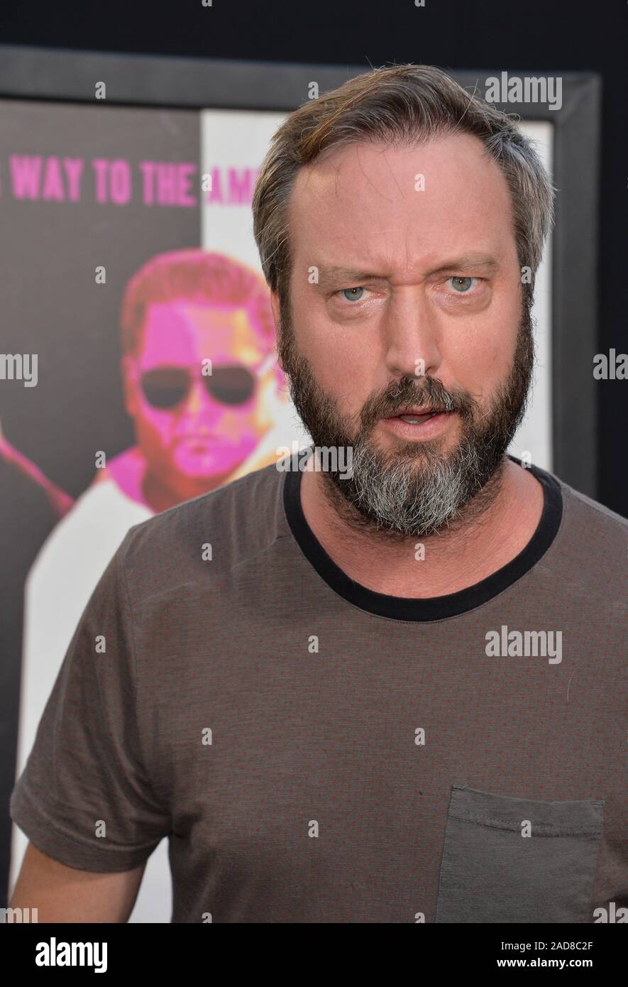 LOS ANGELES, CA. August 15, 2016: Actor Tom Green at the Los Angeles ...