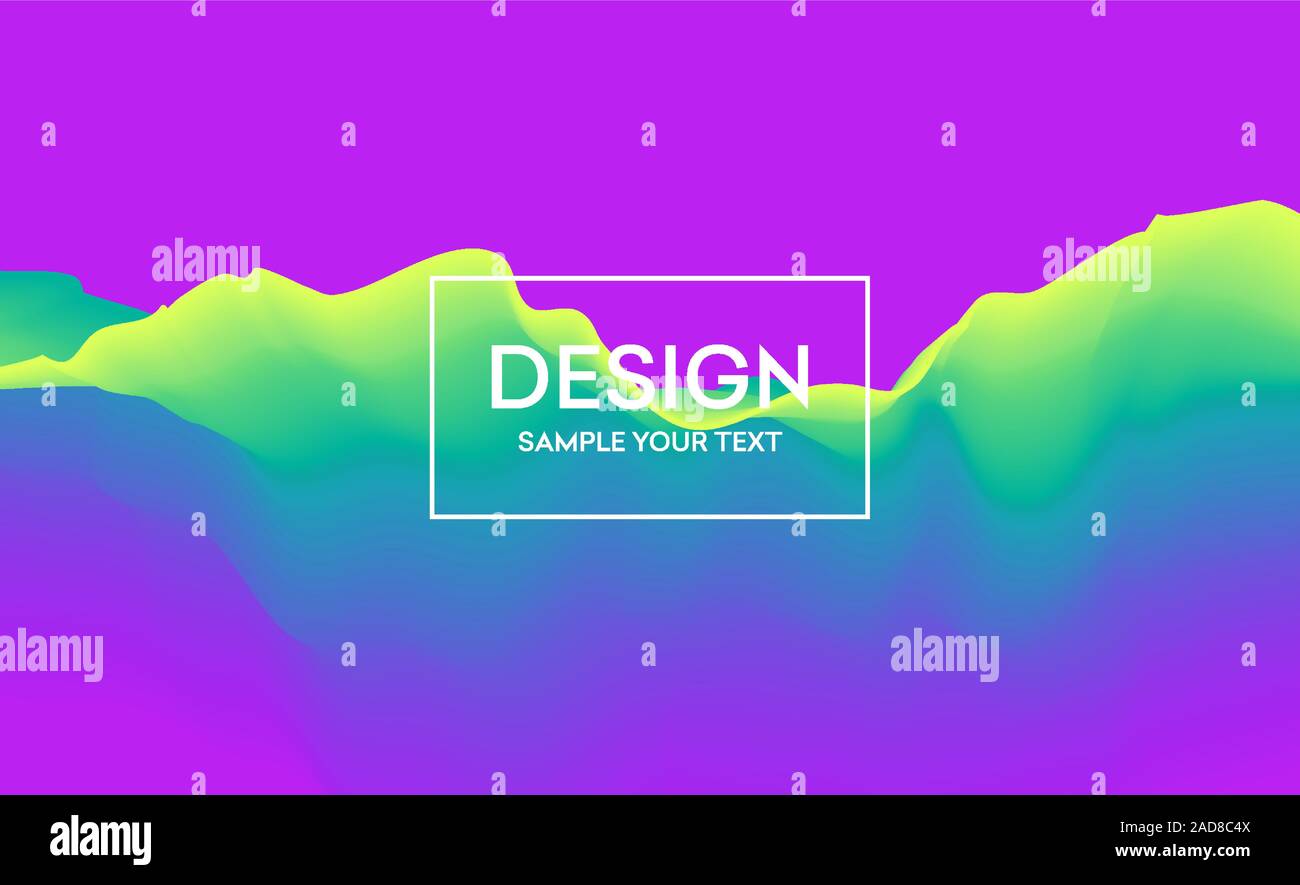 Moving colorful abstract background. Dynamic Effect. Vector ...