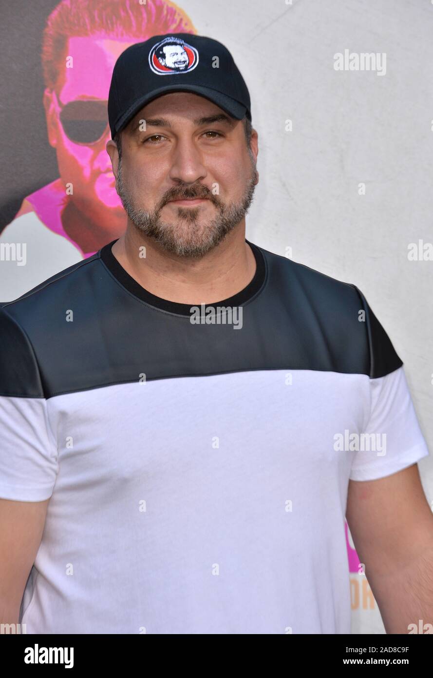 LOS ANGELES, CA. August 15, 2016: Singer Joey Fatone at the Los Angeles ...