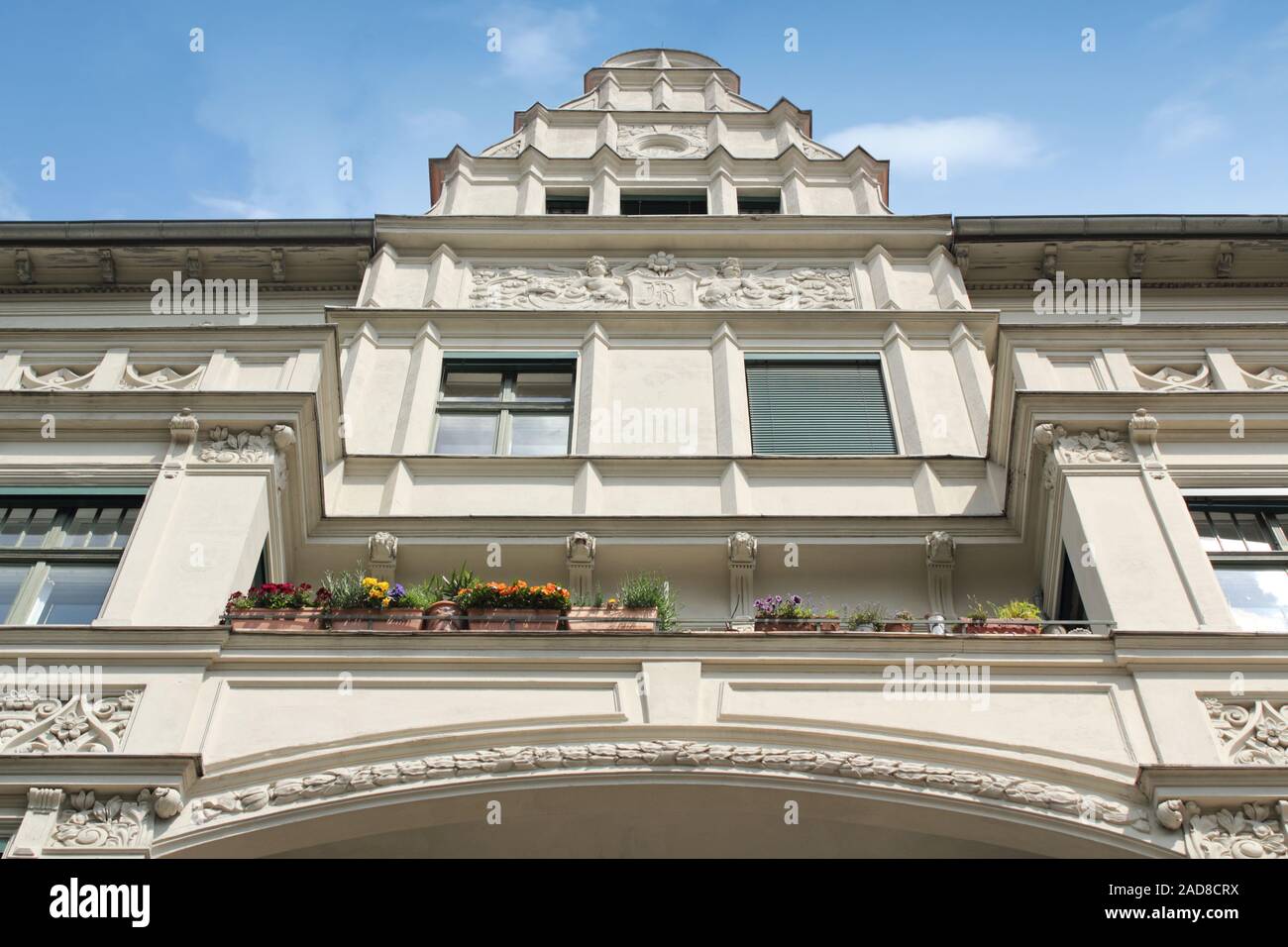 Berlin community centre Stock Photo - Alamy