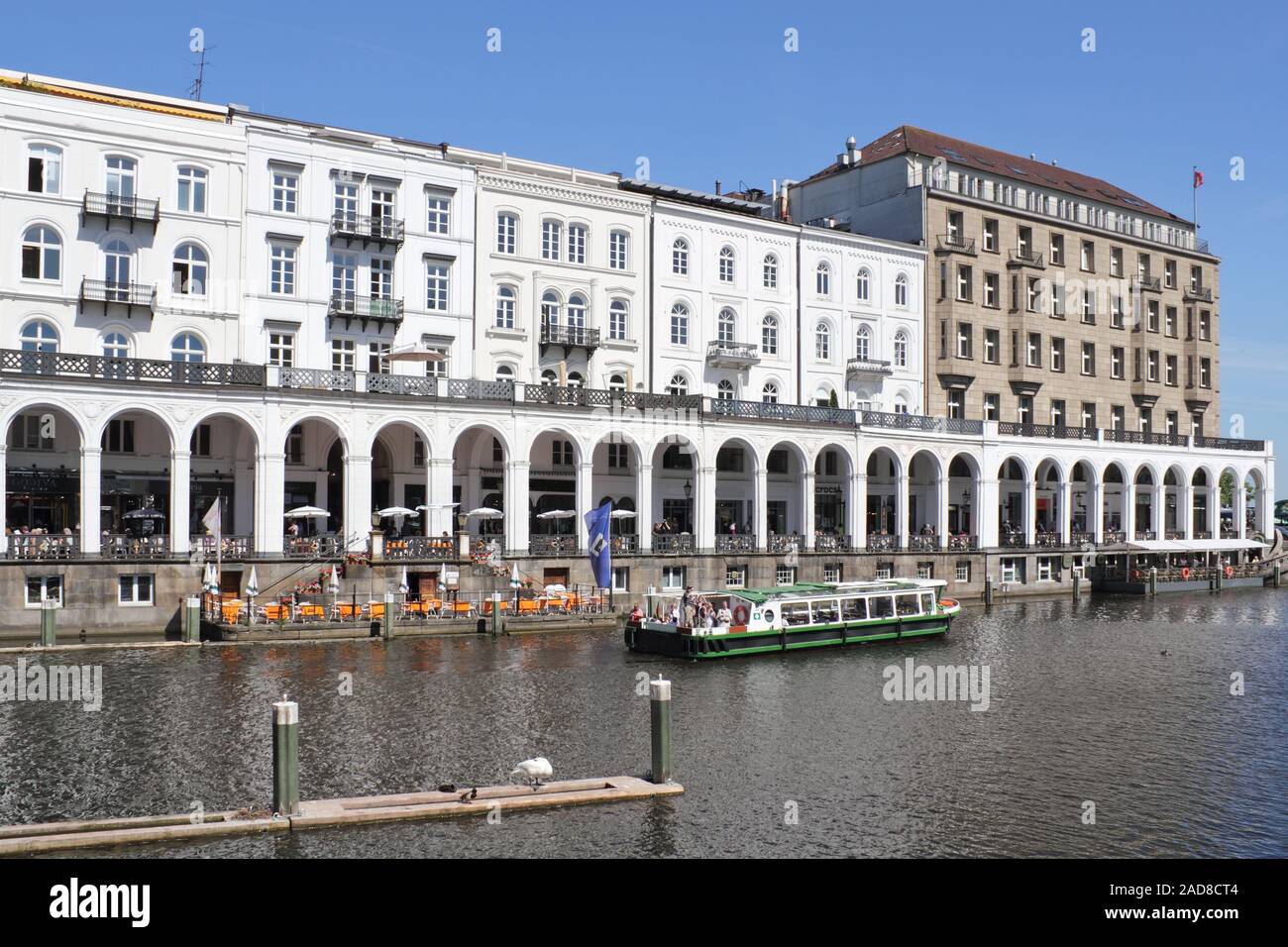 Alster cafe hi-res stock photography and images - Alamy